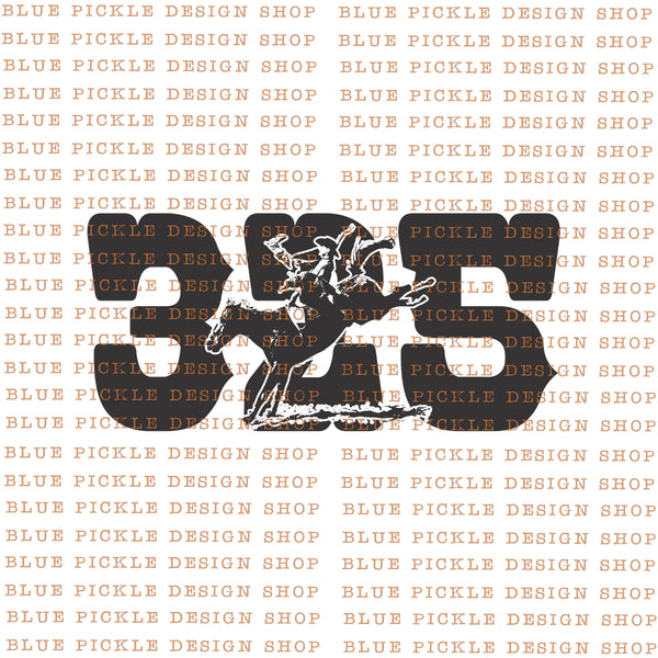 325 Area Code Cowboy - DIGITAL DESIGN – The Blue Pickle Boutique