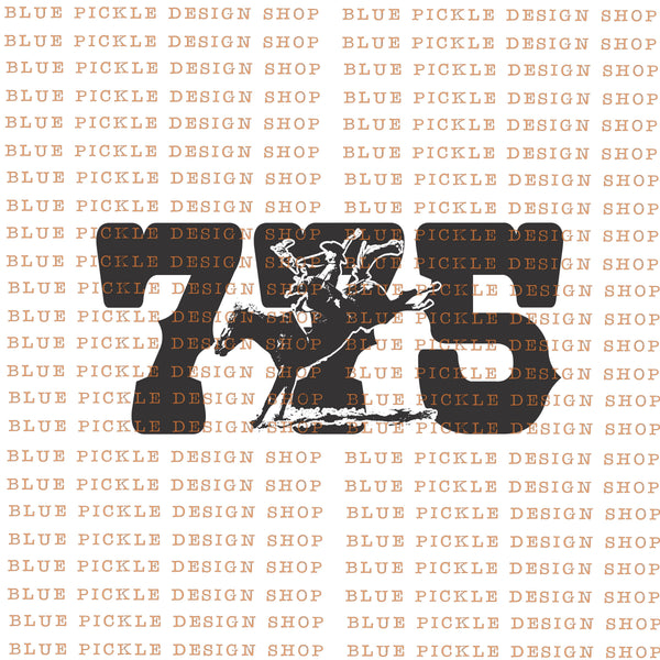 775 Area Code Cowboy - DIGITAL DESIGN – The Blue Pickle Boutique