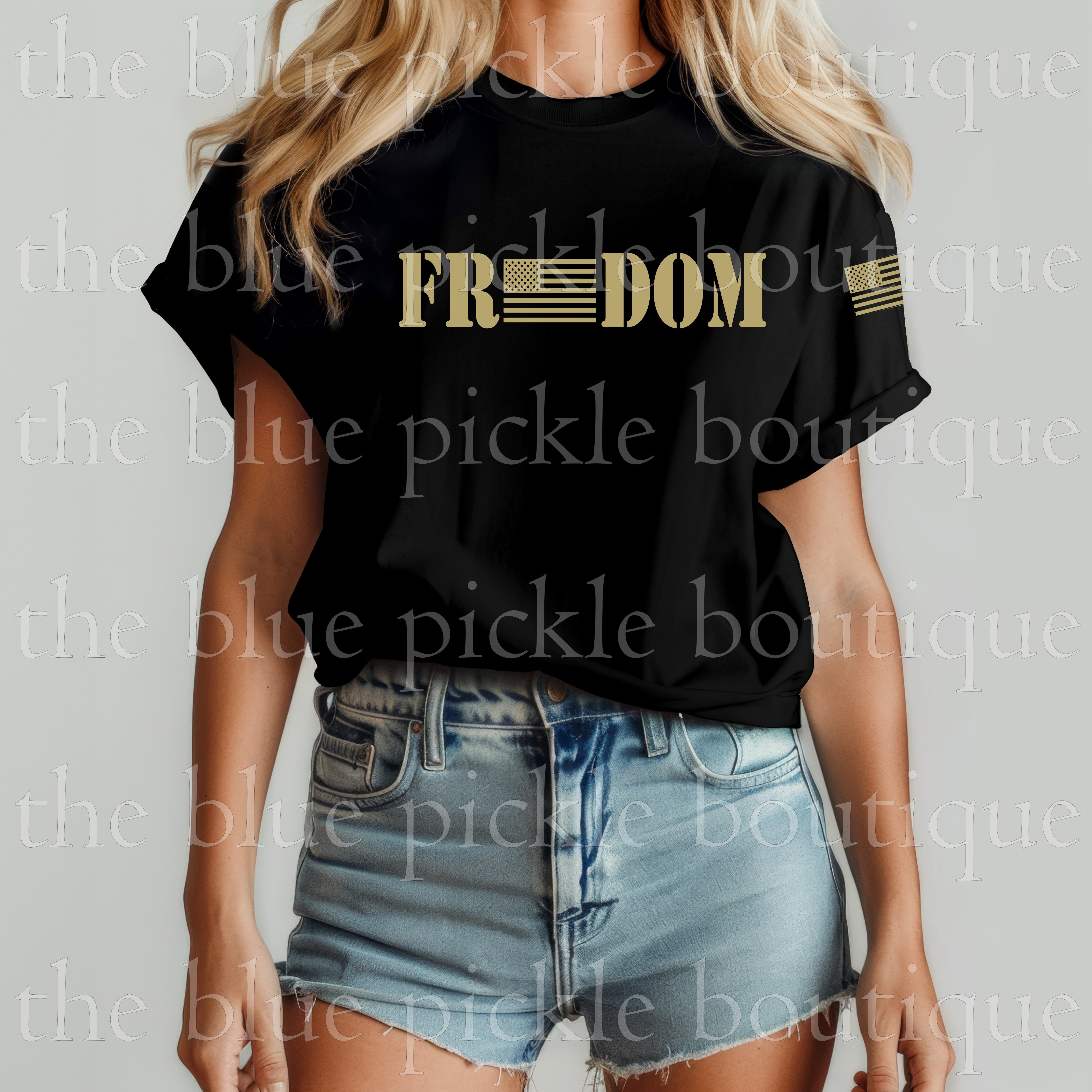 Freedom Flag with Sleeve flag – The Blue Pickle Boutique